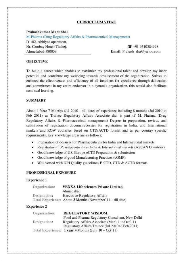 Basic Resume Examples Basic Resume Examples India Resume Template ...