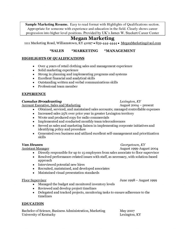 Benefits of Having Basic Resume Examples - wikiresume.com