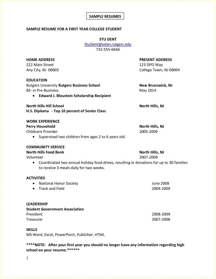 Basic Resume Template Basic Resume Template For First Job Template ...