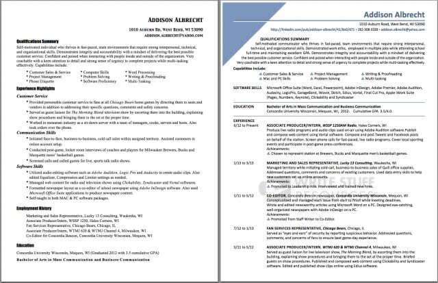 How to Make an Acceptable Career Change Resume - wikiresume.com