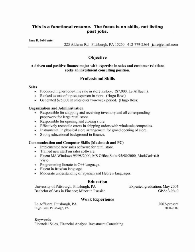 How to Make an Acceptable Career Change Resume - wikiresume.com