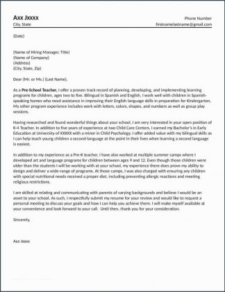 Cover Letter Example Teacher Math Teacher Cover Letters - wikiresume.com