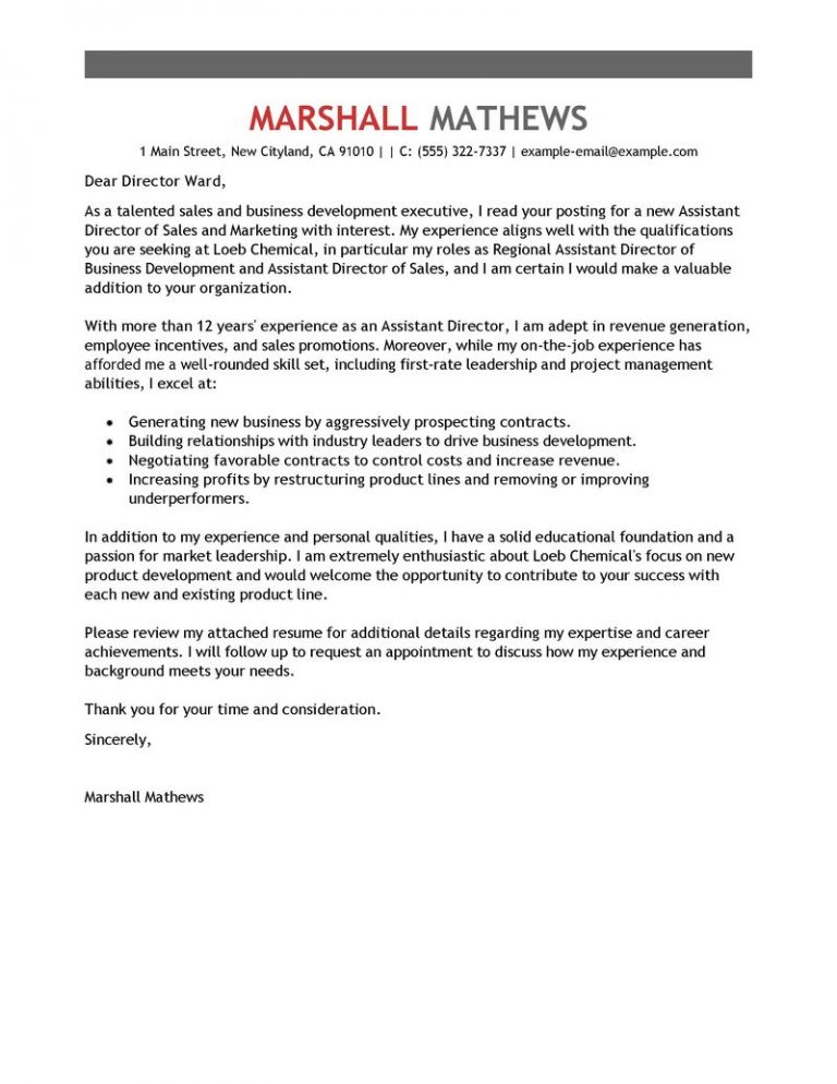 Cover Letter Example Templates Leading Management Cover Letter Examples ...