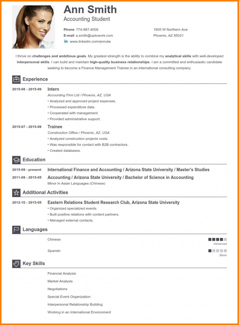 Create Resume Free - wikiresume.com