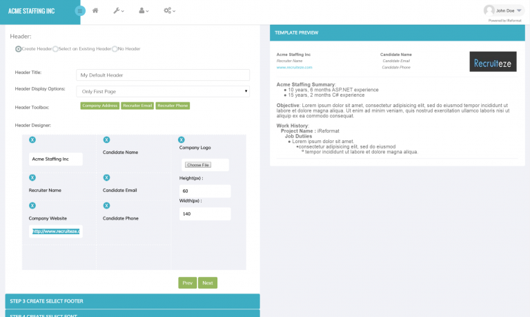 Creating A Resume - wikiresume.com