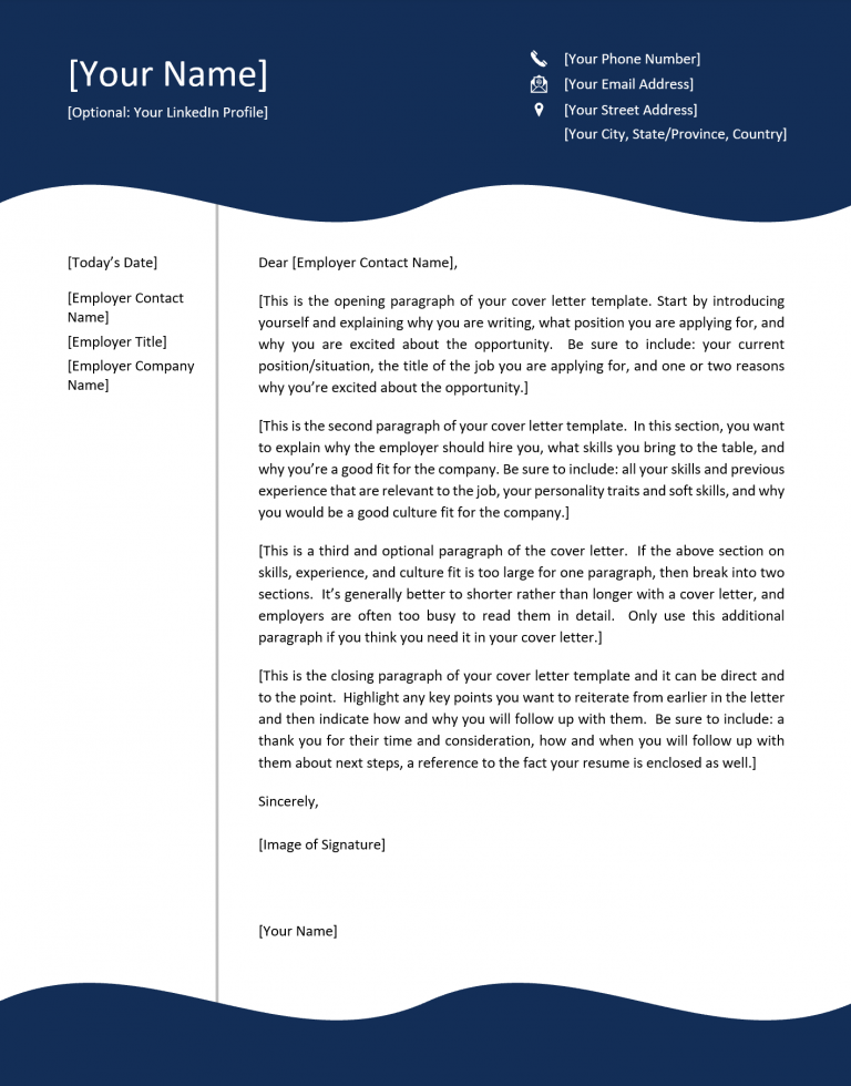 Creative Cover Letters - wikiresume.com