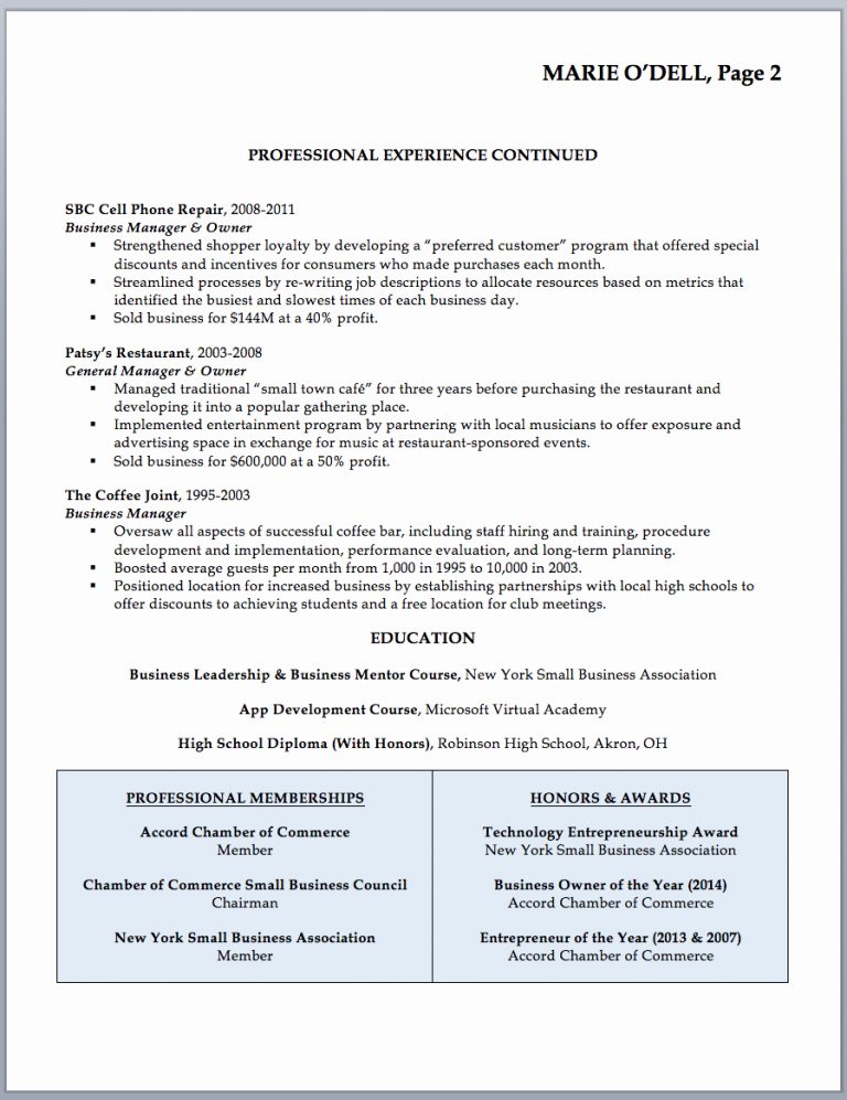 Things to Include to Write a Stunning Creative Director Resume ...