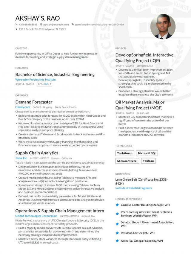 Example Of Resume The Ultimate 2019 Resume Examples And Resume Format ...