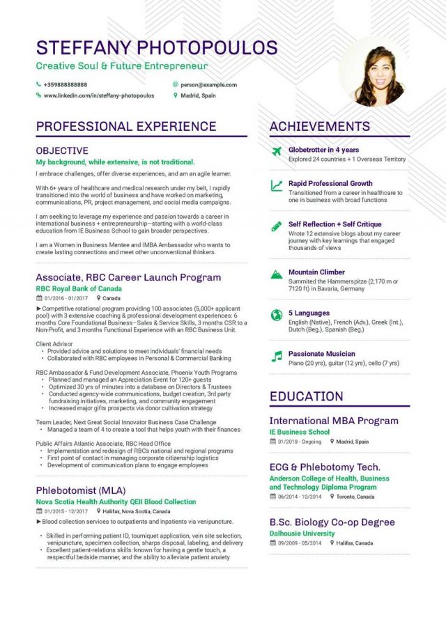Example Of Resume The Ultimate 2019 Resume Examples And Resume Format ...