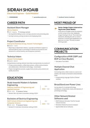 Example Of Resume The Ultimate 2019 Resume Examples And Resume Format ...