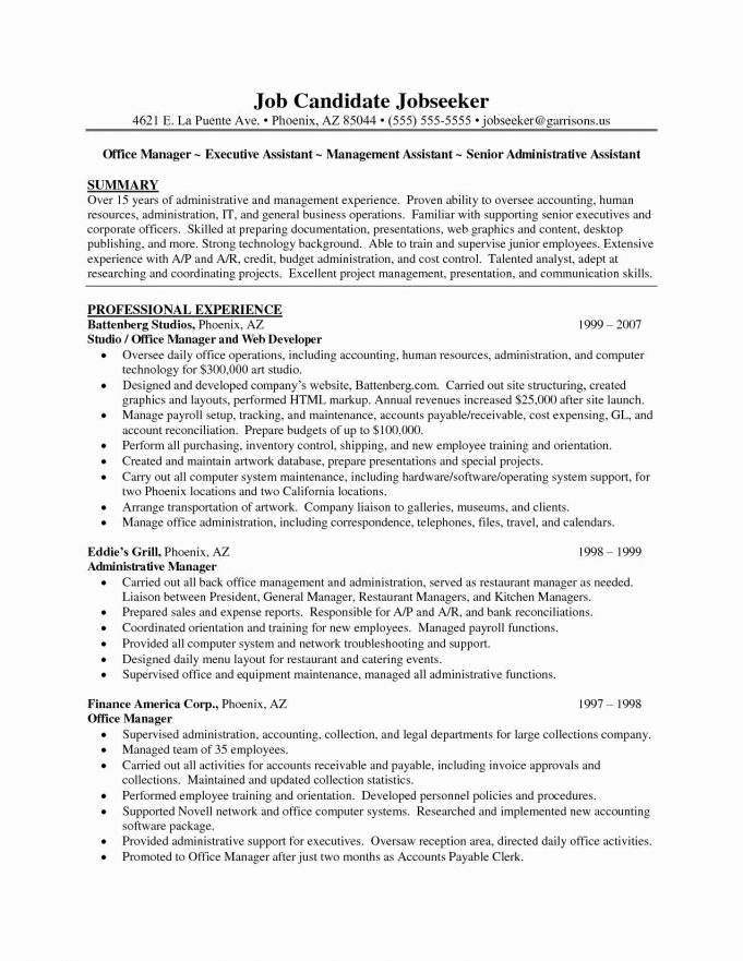 How to Write an Outstanding Executive Assistant Resume - wikiresume.com