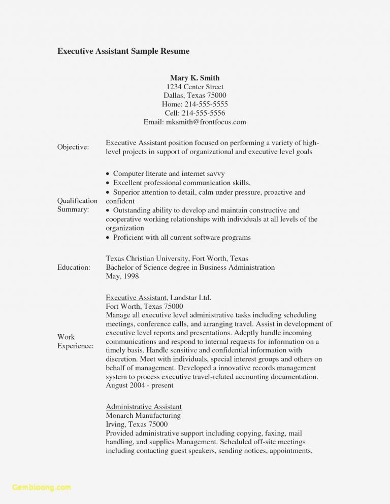 How to Write an Outstanding Executive Assistant Resume - wikiresume.com