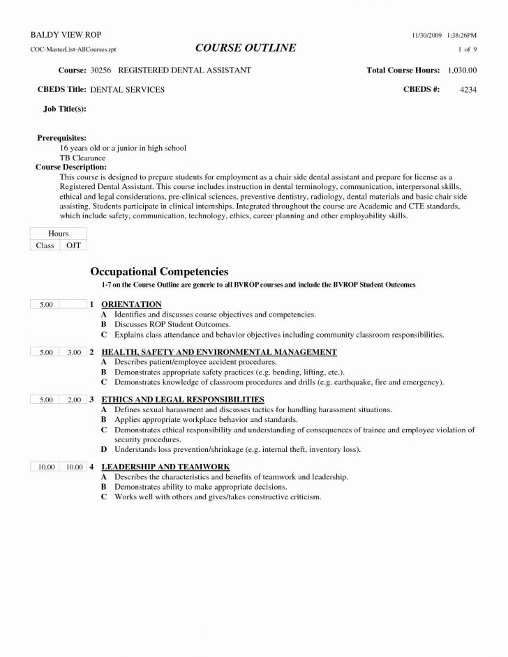 General Objective For Resume - wikiresume.com