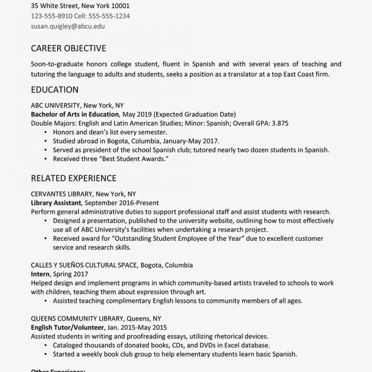 Good Resume Examples - wikiresume.com