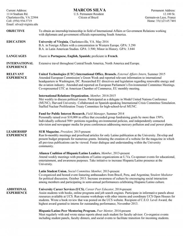 The Great Resume Examples Format You Must Know - wikiresume.com