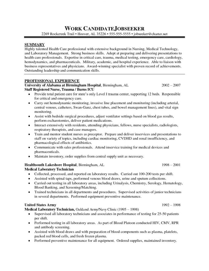 The Great Resume Examples Format You Must Know - wikiresume.com