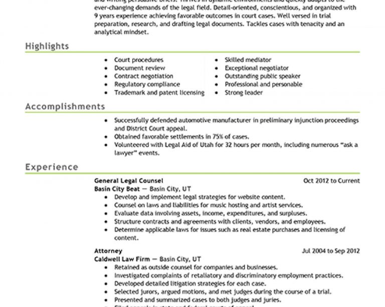 The Great Resume Examples Format You Must Know - wikiresume.com