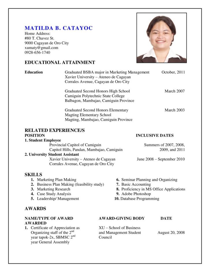 How To Do A Resume - wikiresume.com