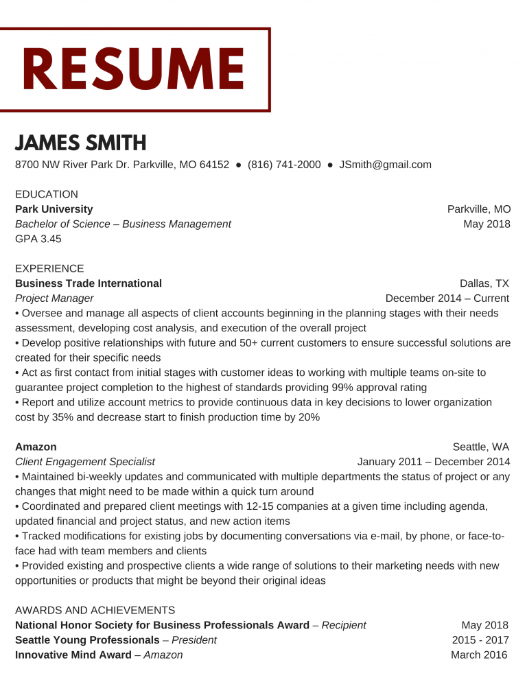 How To Do A Resume - wikiresume.com