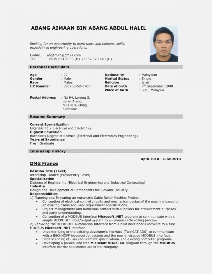 How To Do A Resume - wikiresume.com
