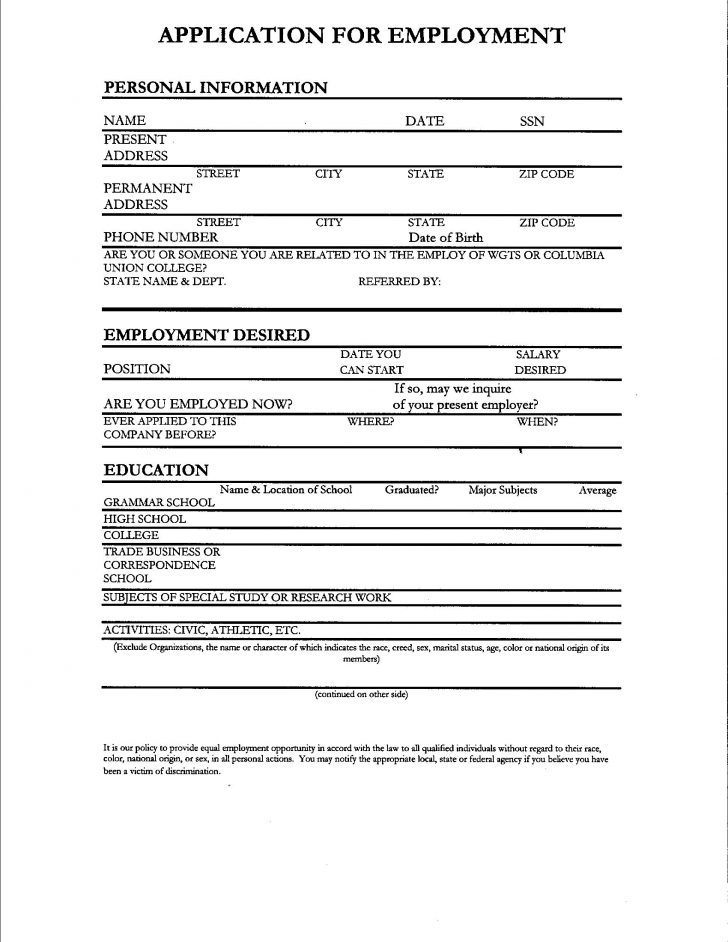 How To Fill Out A Resume - wikiresume.com