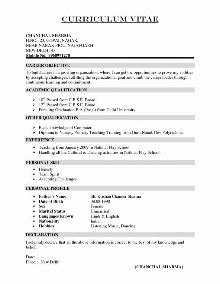 How To Fill Out A Resume - wikiresume.com