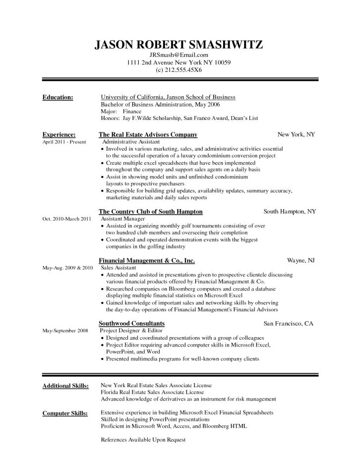 How To Fill Out A Resume - wikiresume.com