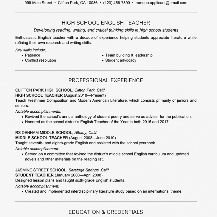 How To List Education On Resume - wikiresume.com