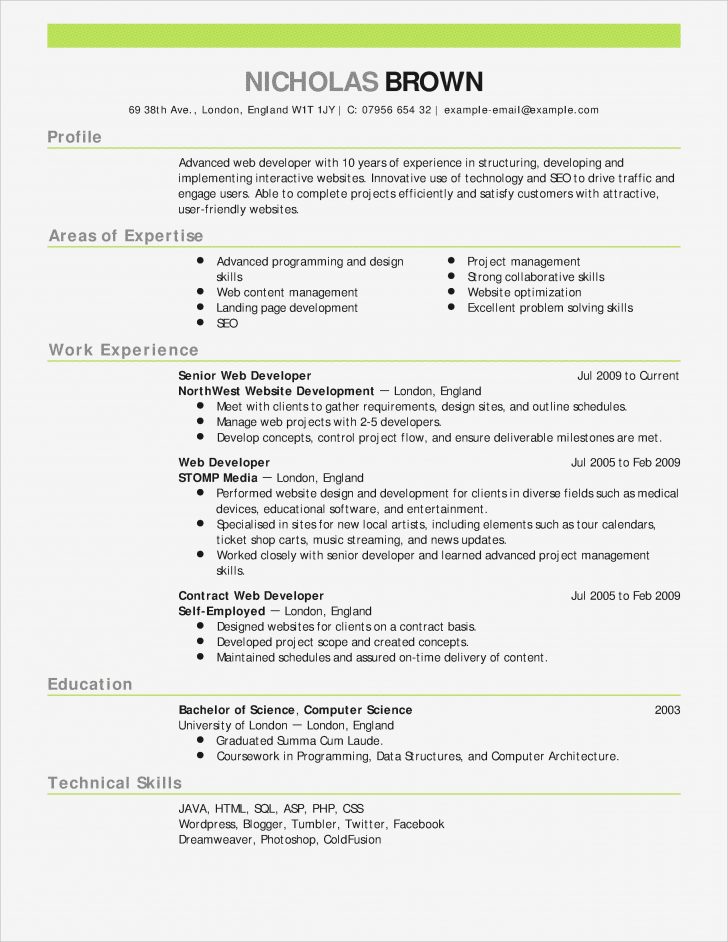How To Type A Resume - wikiresume.com