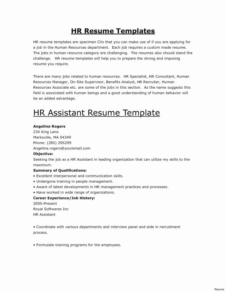 How To Type A Resume - wikiresume.com