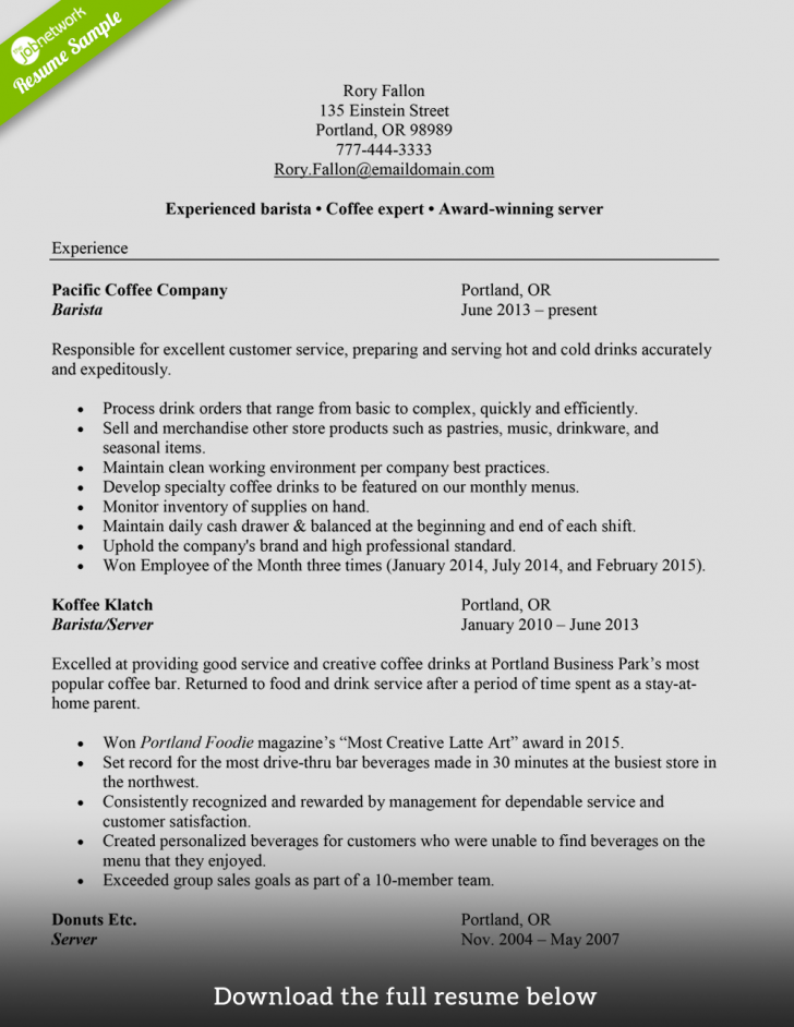How To Write A Good Resume - wikiresume.com
