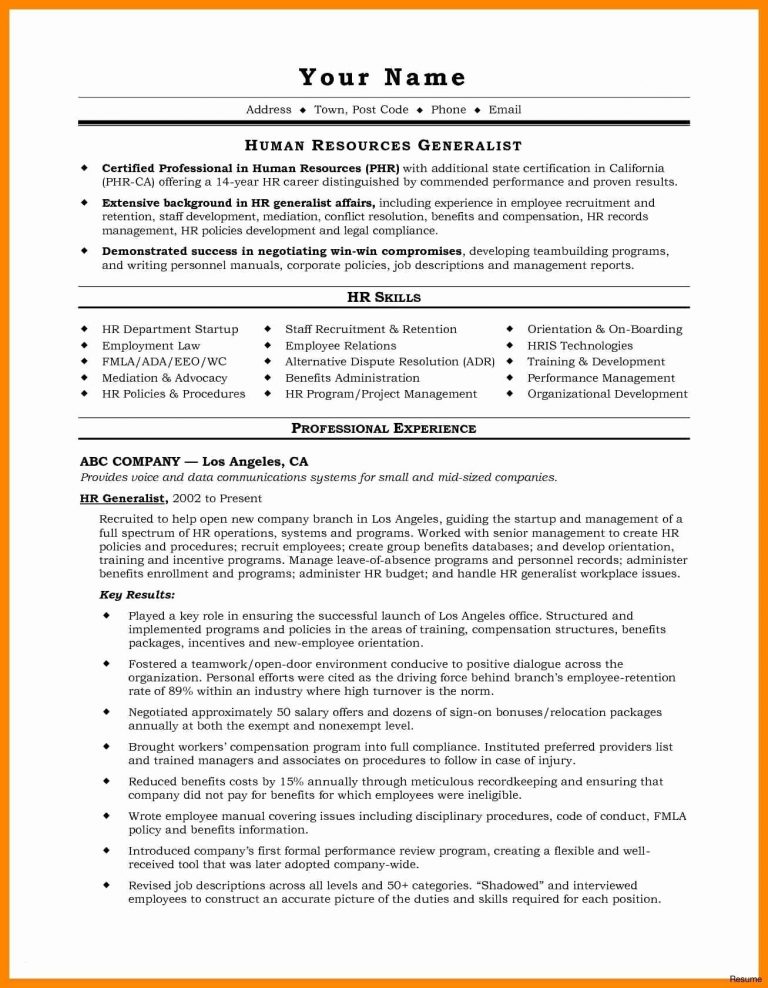 How To Write A Good Resume - wikiresume.com