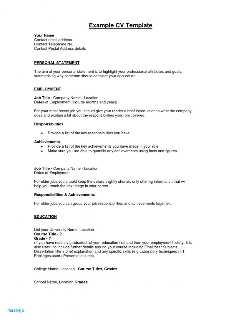 How To Write A Good Resume - wikiresume.com