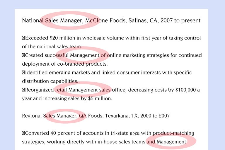 How To Write A Good Resume - wikiresume.com