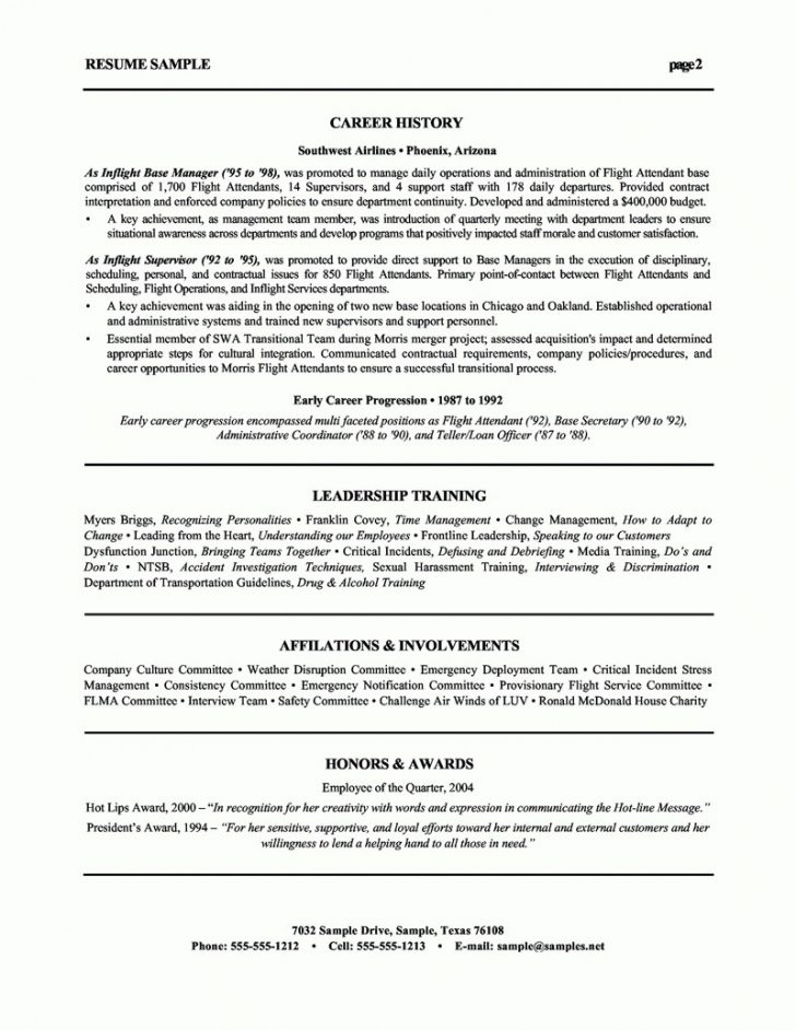Human Resources Resume Human Resources Resume Example Hr Resume ...