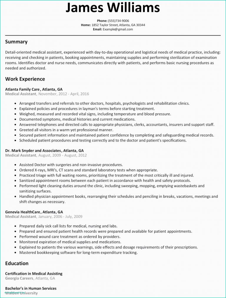 New Grad Nurse Resume - wikiresume.com
