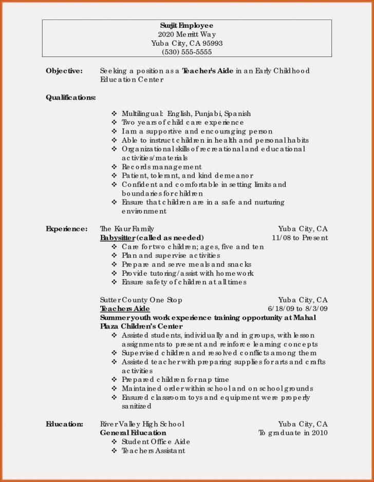 How to Write a New Teacher Resume - wikiresume.com