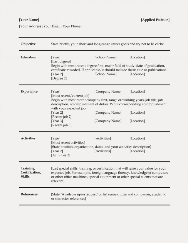 How to Write a New Teacher Resume - wikiresume.com