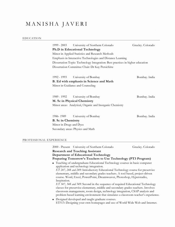 How to Write a New Teacher Resume - wikiresume.com