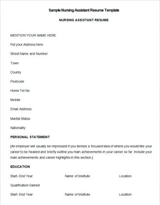 How to Write a Professional Nursing Resume - wikiresume.com