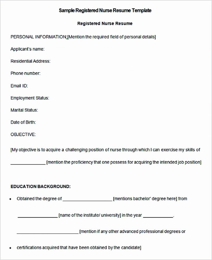 How to Write a Professional Nursing Resume - wikiresume.com