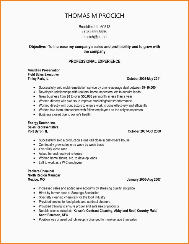 3 Objective Resume Ideas to Attract the Employer - wikiresume.com