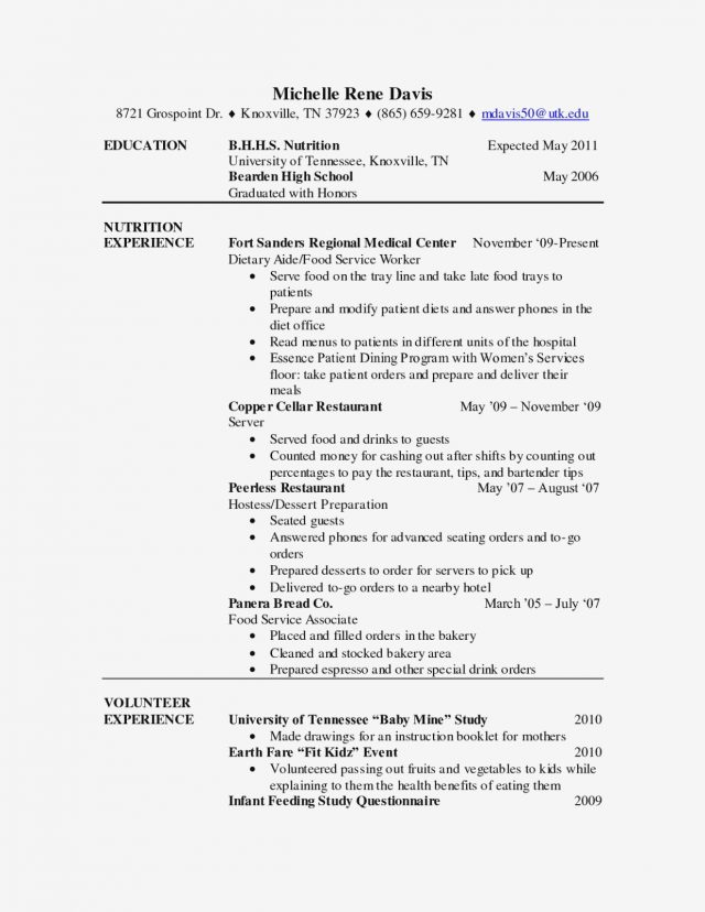 3 Objective Resume Ideas to Attract the Employer - wikiresume.com