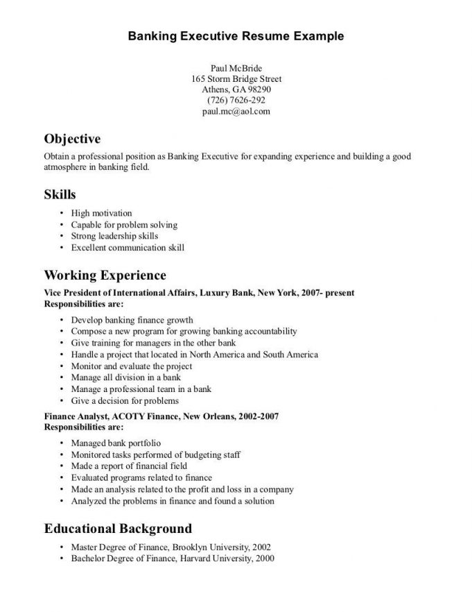 Things to Consider in Making a Perfect Resume Example - wikiresume.com