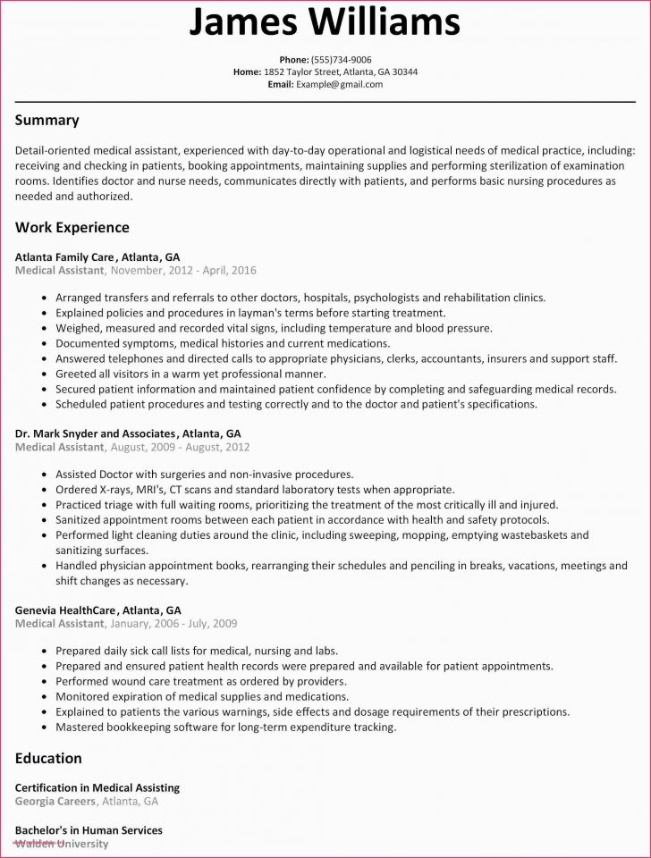 Professional Profile Resume Example to Apply - wikiresume.com