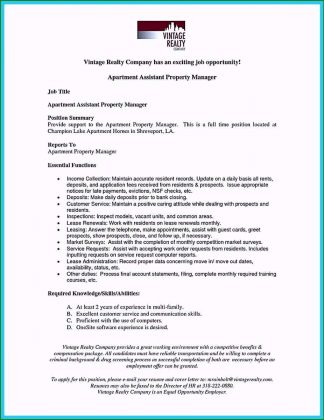 Tips to Write a Stunning Property Manager Resume - wikiresume.com