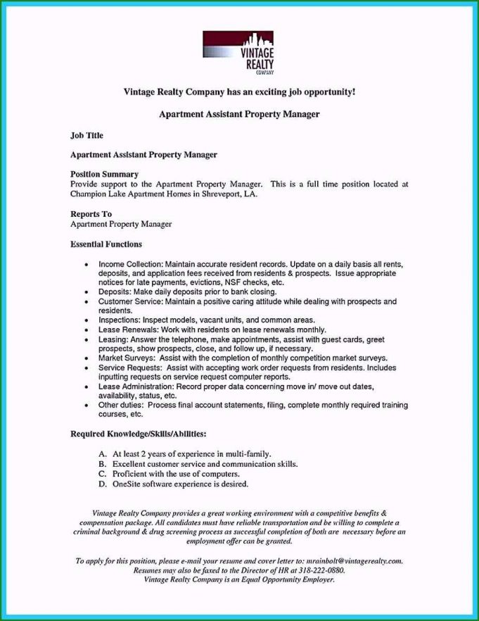 Tips to Write a Stunning Property Manager Resume - wikiresume.com