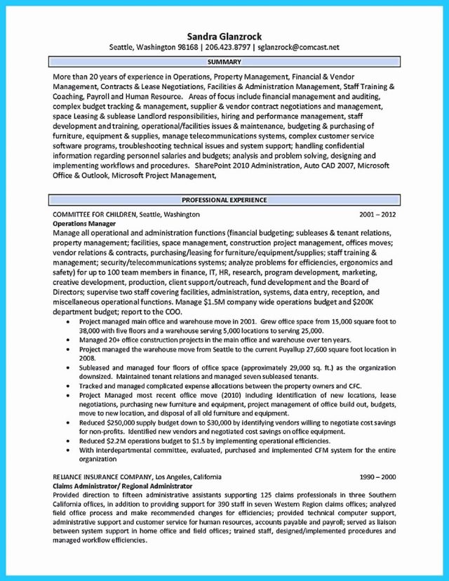 Tips to Write a Stunning Property Manager Resume - wikiresume.com