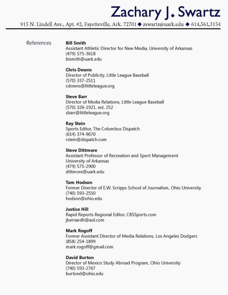 How to Edit the References of Resume Properly - wikiresume.com