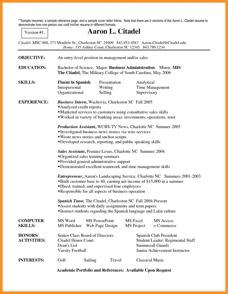 How to Edit the References of Resume Properly - wikiresume.com